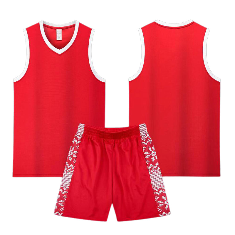 YiSiDa Basketball Kit Set Sport Vest Training Match Team Uniform Ameri ...